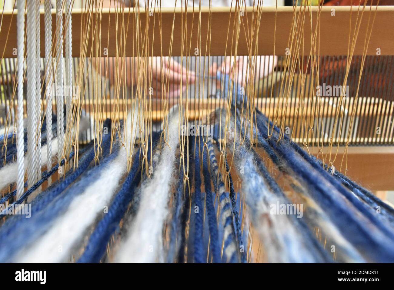 Loom Machine High Resolution Stock Photography and Images - Alamy