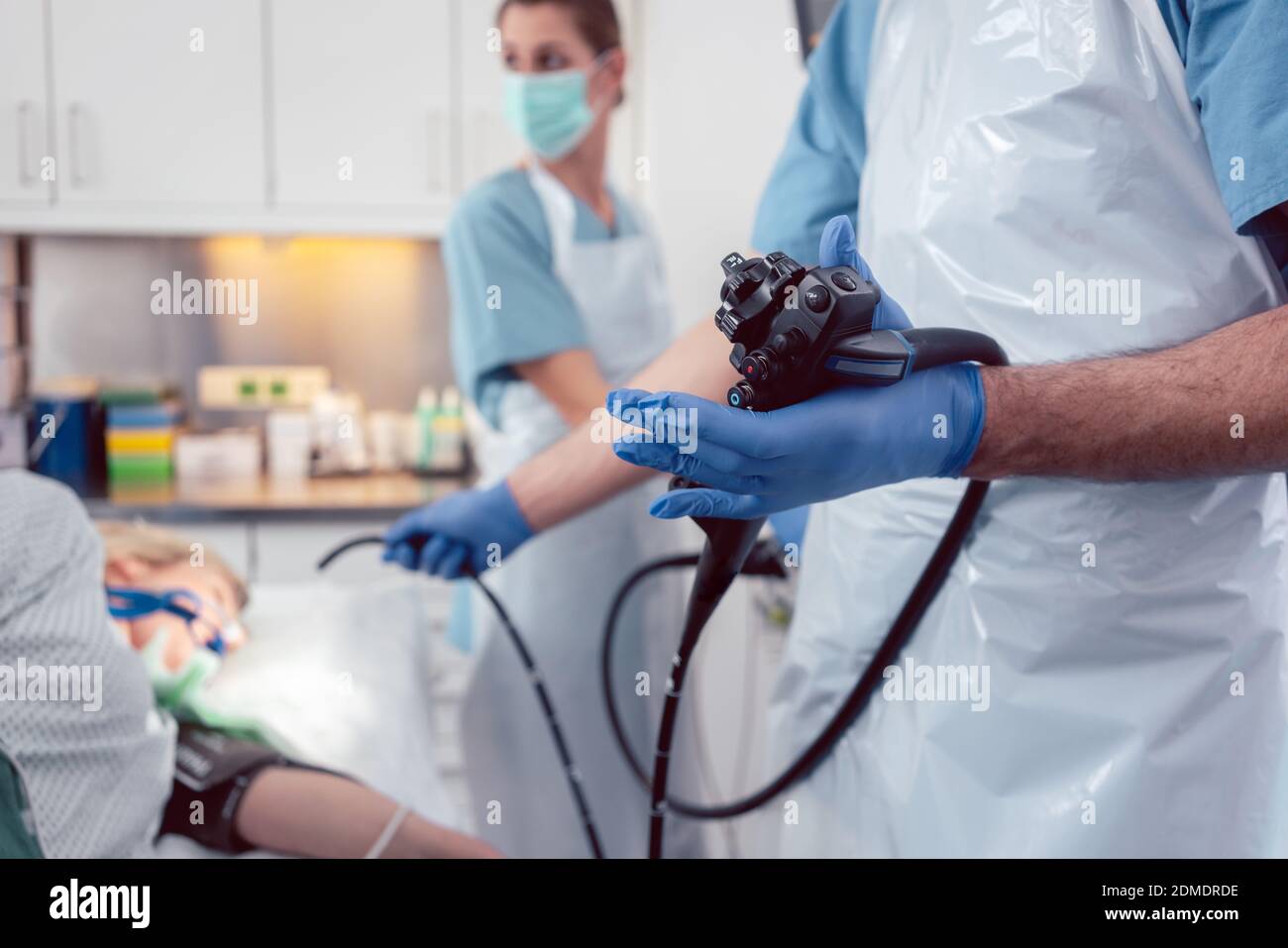 Stomach endoscopy examination hi-res stock photography and images - Alamy