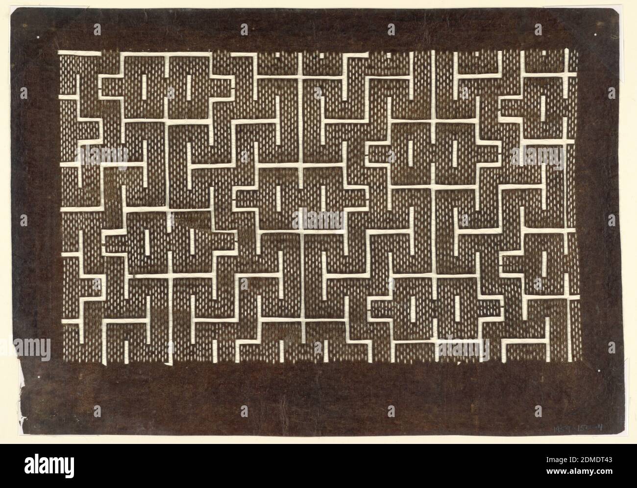 Interlaced maze pattern resembles hi-res stock photography and images ...