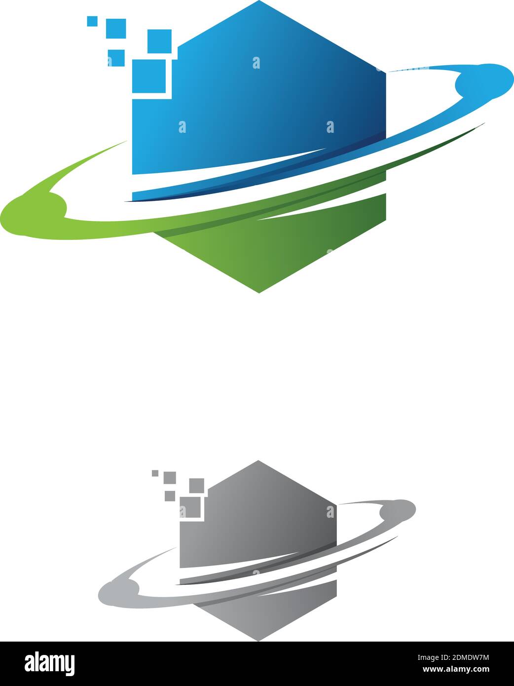 Rings logo Stock Vector Images - Alamy