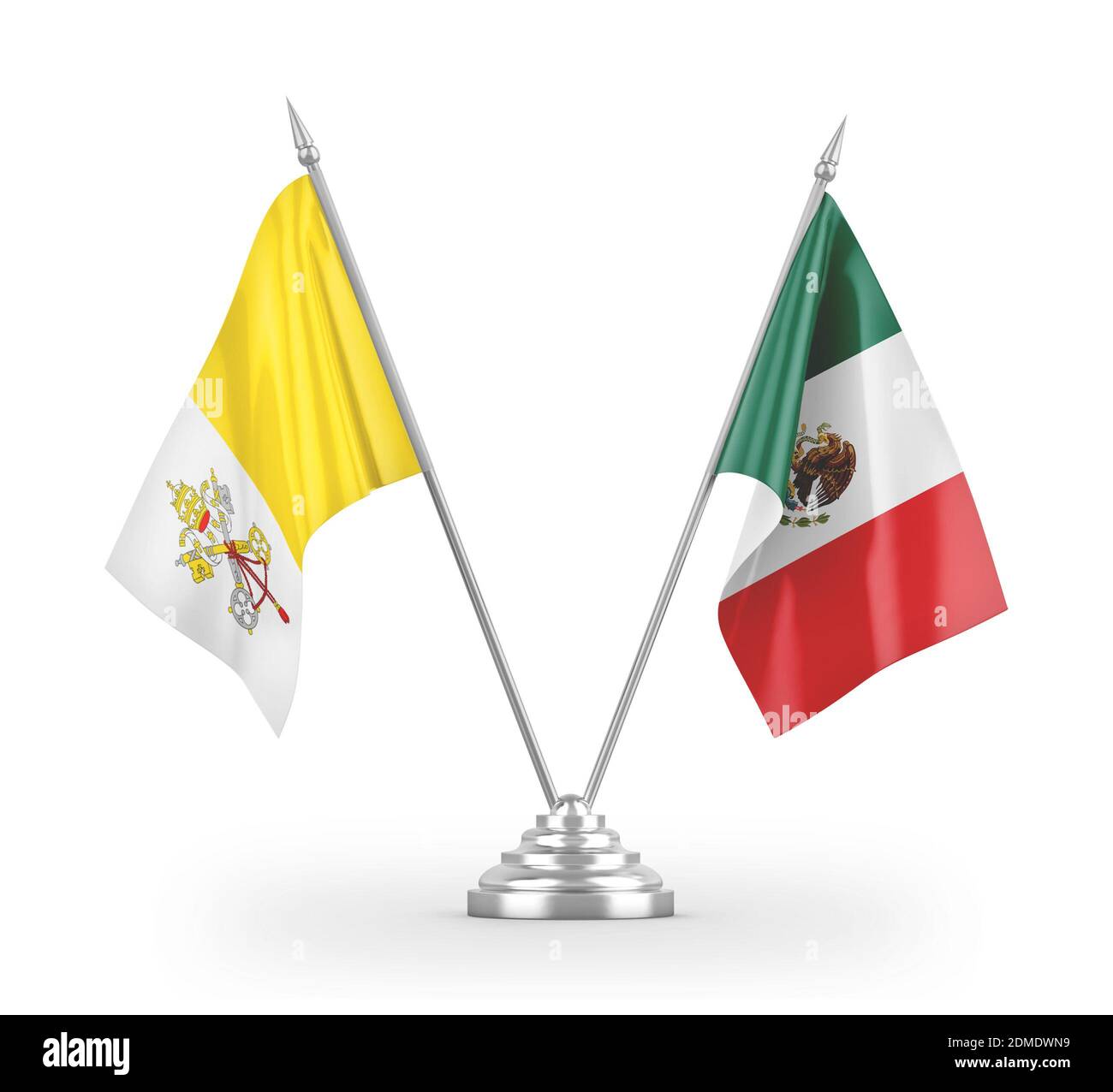 Mexico vatican flag hi-res stock photography and images - Alamy