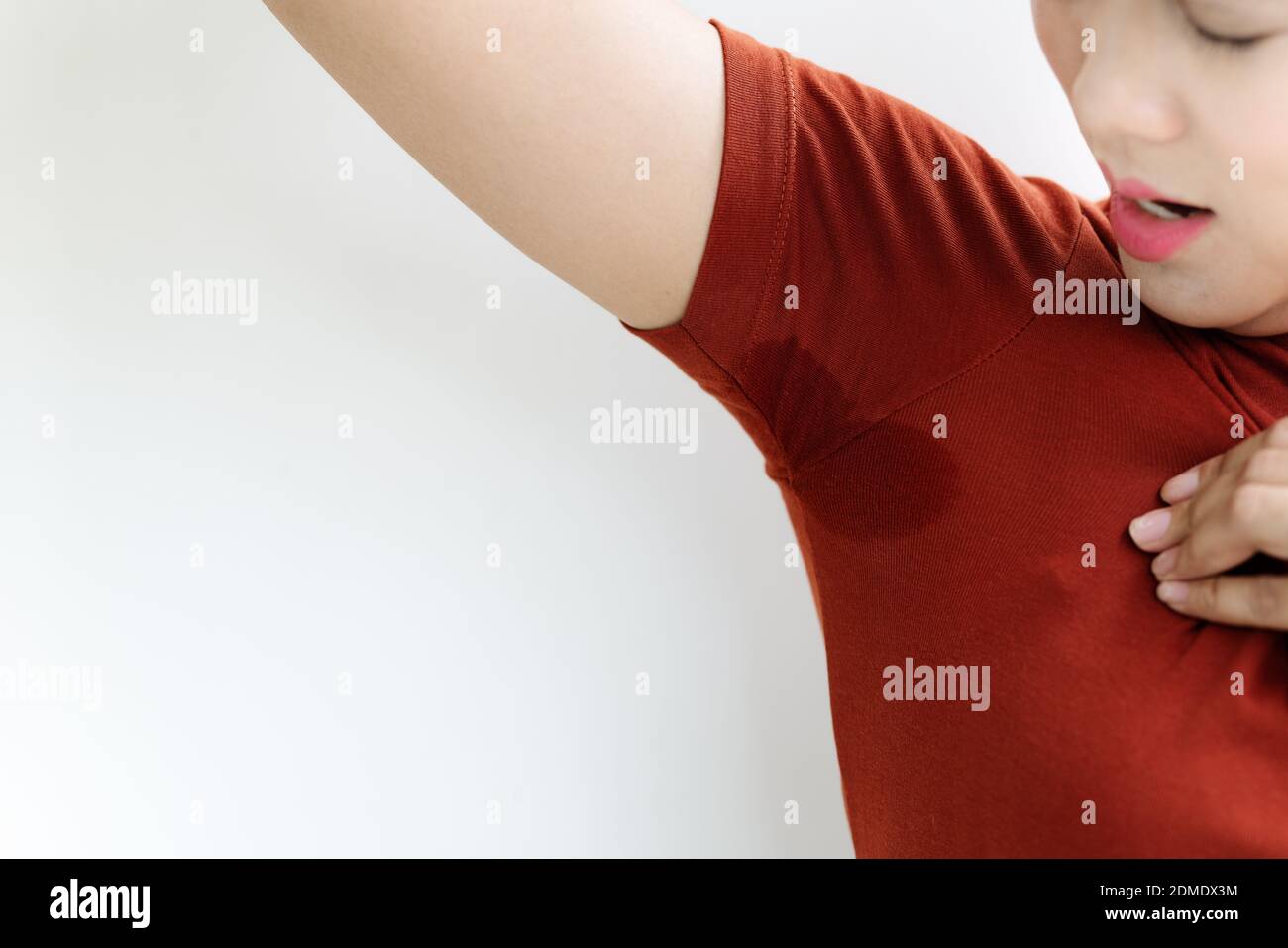 Sweat soaked shirt hi-res stock photography and images - Alamy