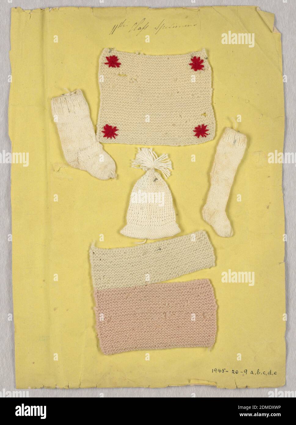 Sewing instruction book samples, USA, 1829, sample books, Sewing ...