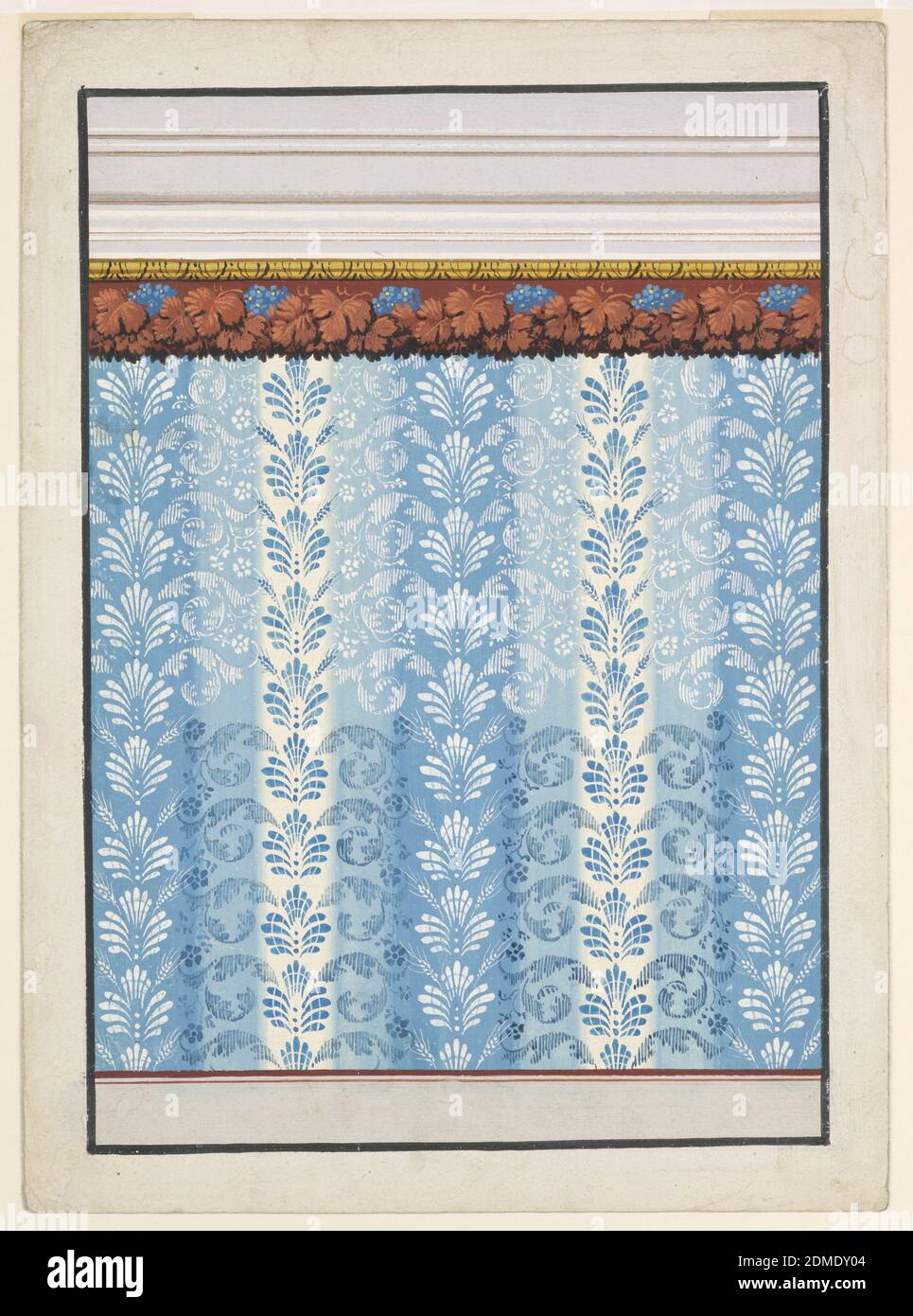 Rinceau spirals spring hi-res stock photography and images - Alamy