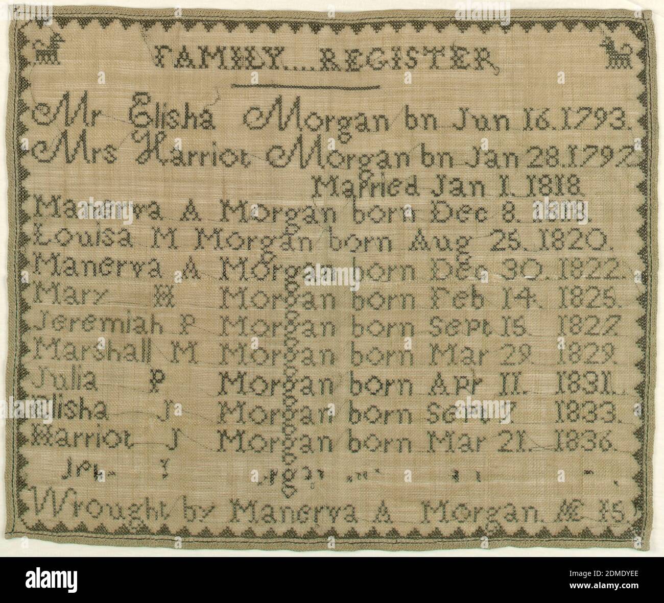 Morgan family hi-res stock photography and images - Alamy