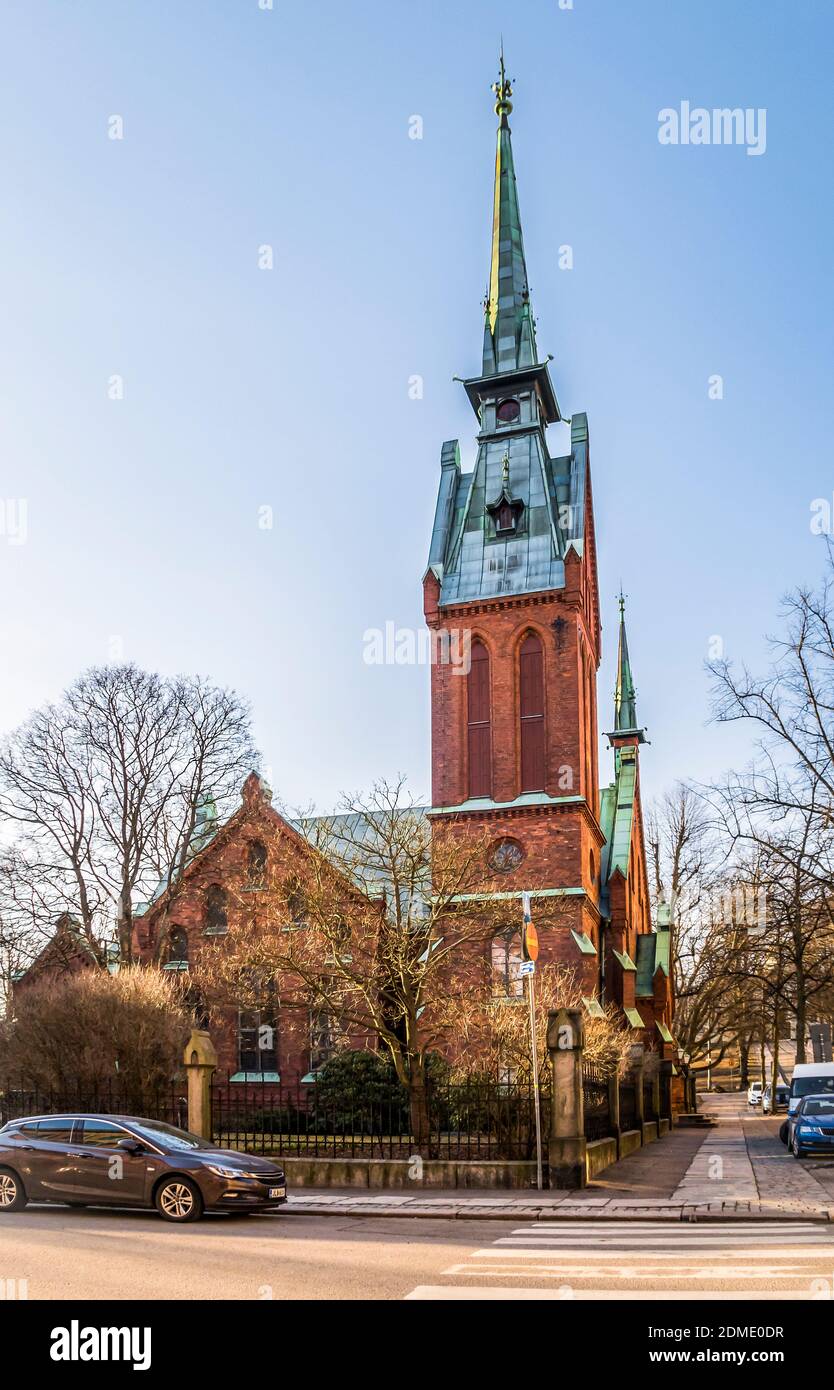 The german church of helsinki hi-res stock photography and images - Alamy