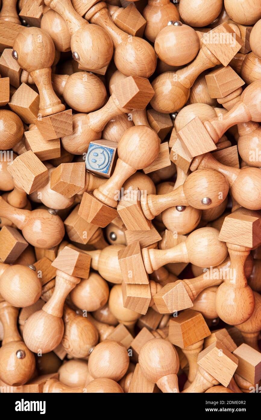 Many stamps hi-res stock photography and images - Alamy