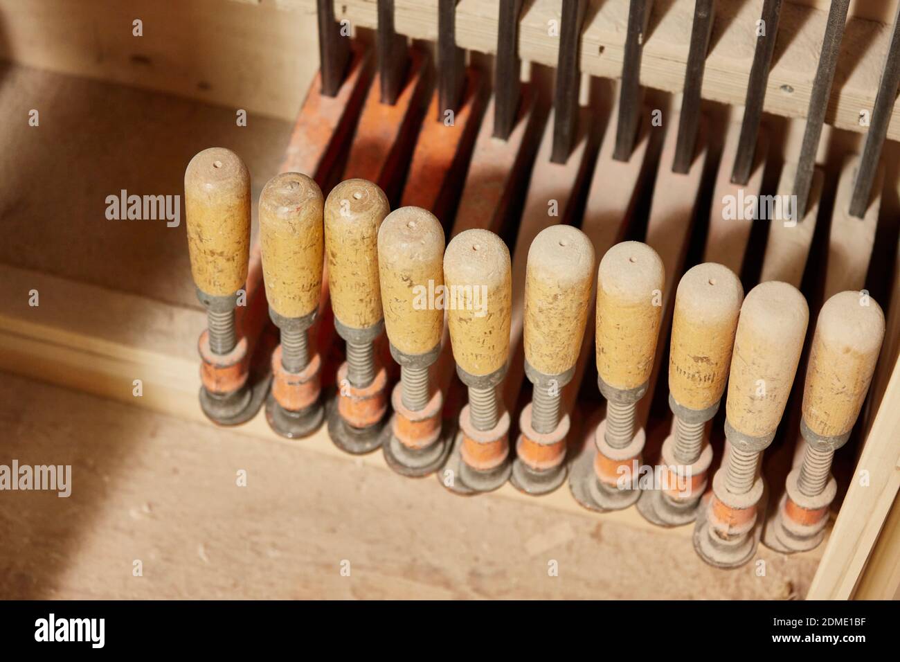 Cabinet making shop Stock Photo - Alamy