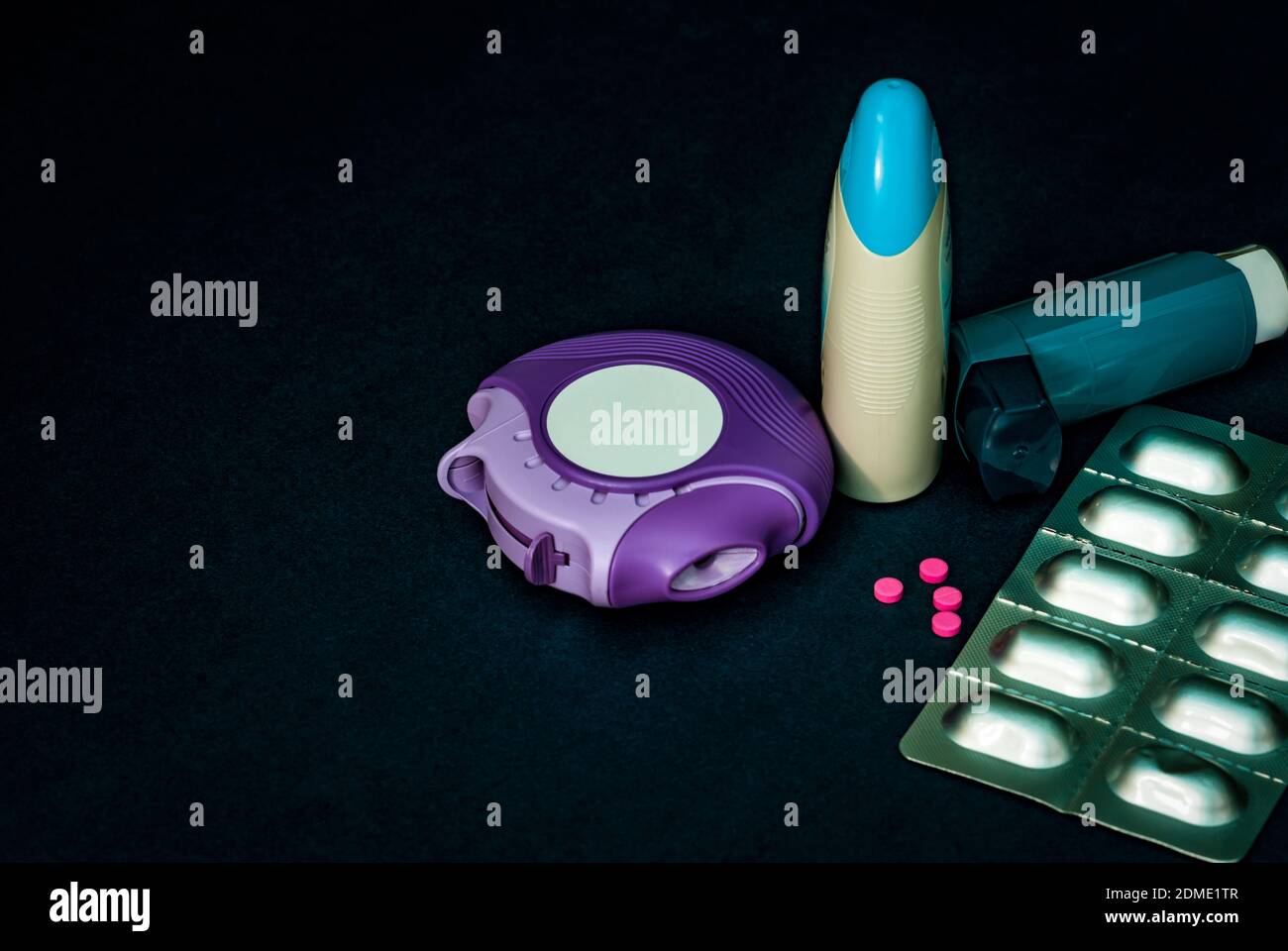 Reliever Inhaler High Resolution Stock Photography and Images - Alamy