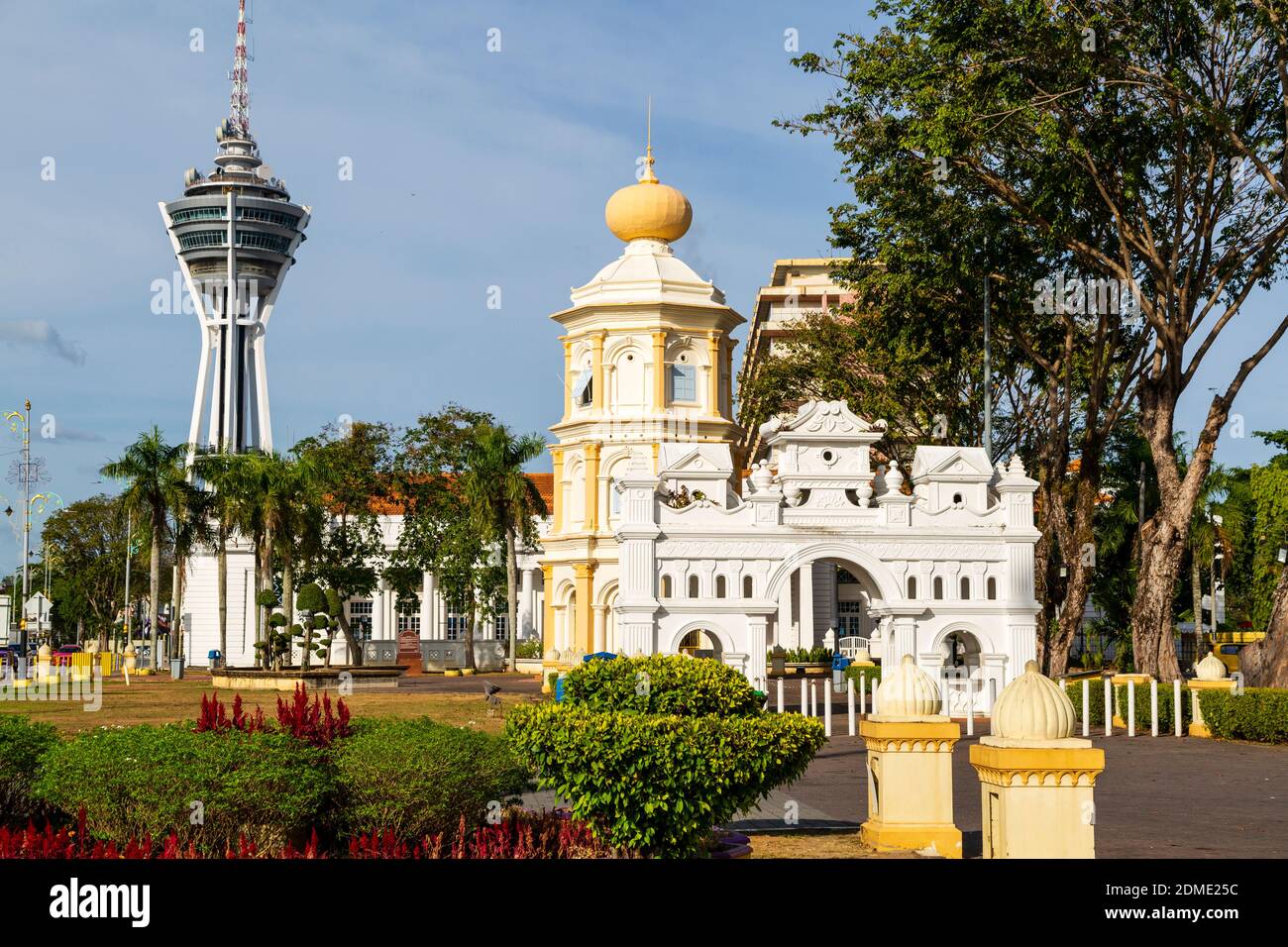January 10, 2020 - Alor Setar, Kedah, Malaysia: Street scene in Alor ...