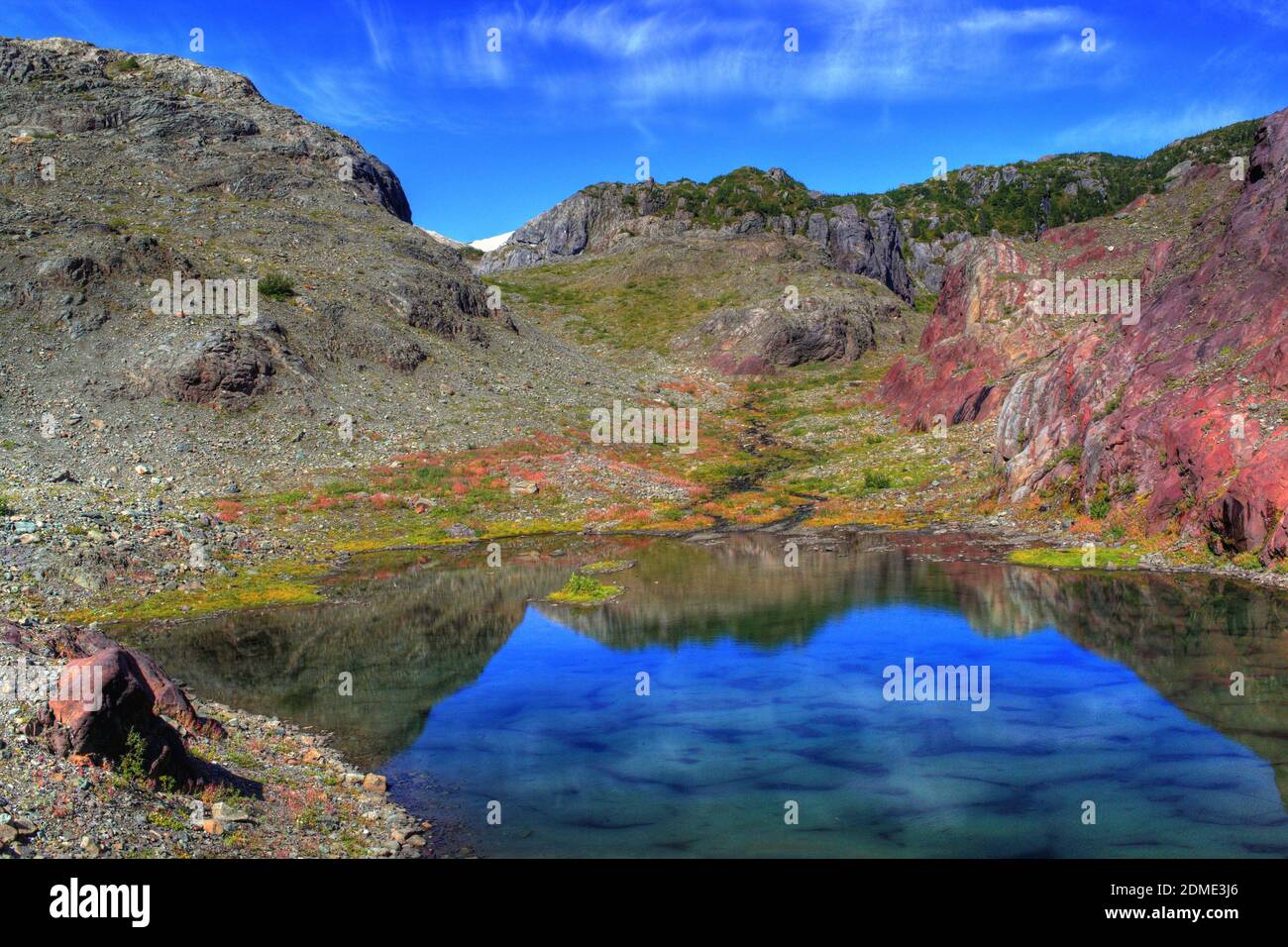 Wilderness of British Columbia Stock Photo - Alamy