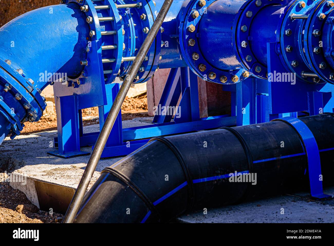 Multi utilities pipe hi-res stock photography and images - Alamy