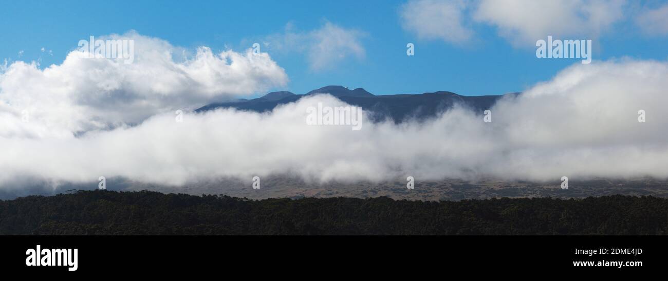 Clouds of a volcano Stock Photo - Alamy