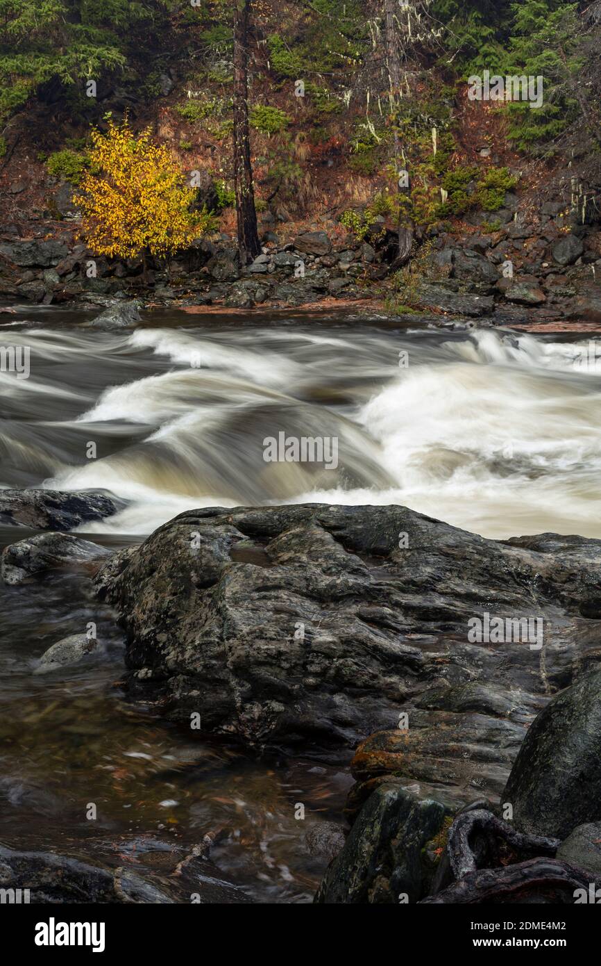 Icicle gorge loop trail hi-res stock photography and images - Alamy