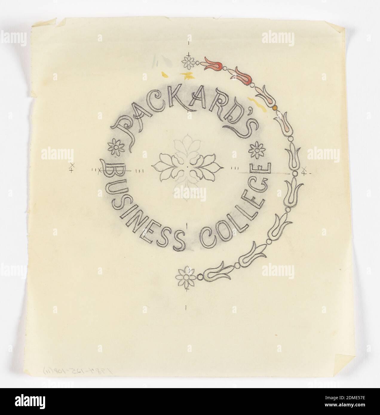 Sketchbook page, Frederick Krieg, American, b. Germany 1852–1932 ...