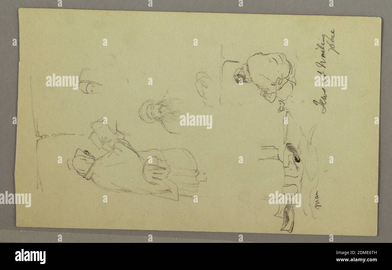 Jews at the Wailing Wall, Jerusalem, Frederic Edwin Church, American ...