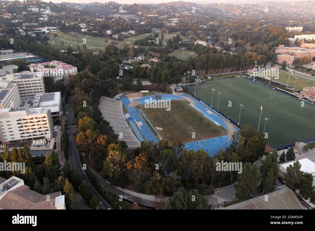 Los Angeles, United States. 09th Dec, 2020. General overall view of ...