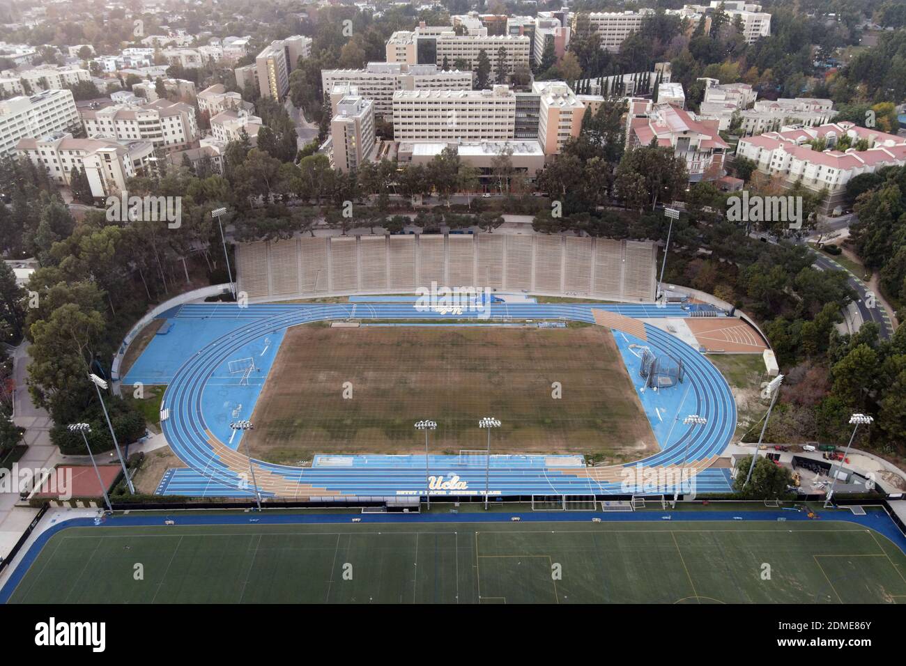 Los Angeles, United States. 09th Dec, 2020. General overall view of ...
