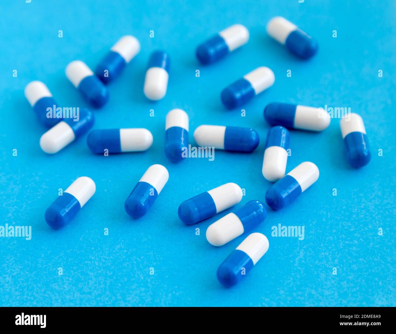 Daily Vitamins To Maintain A Good Health, Morning Routine Stock Photo ...