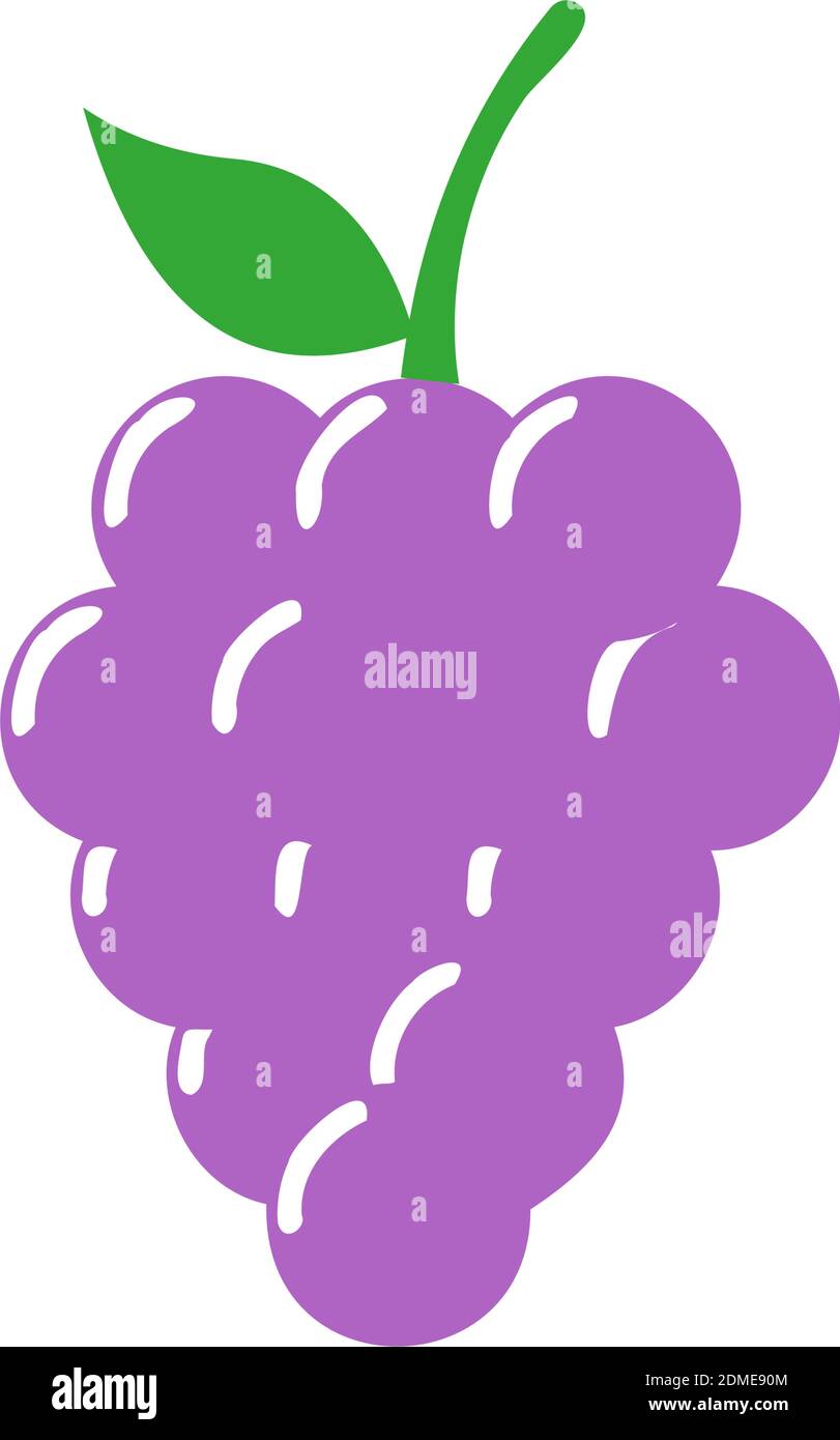 Grape icon hi-res stock photography and images - Alamy