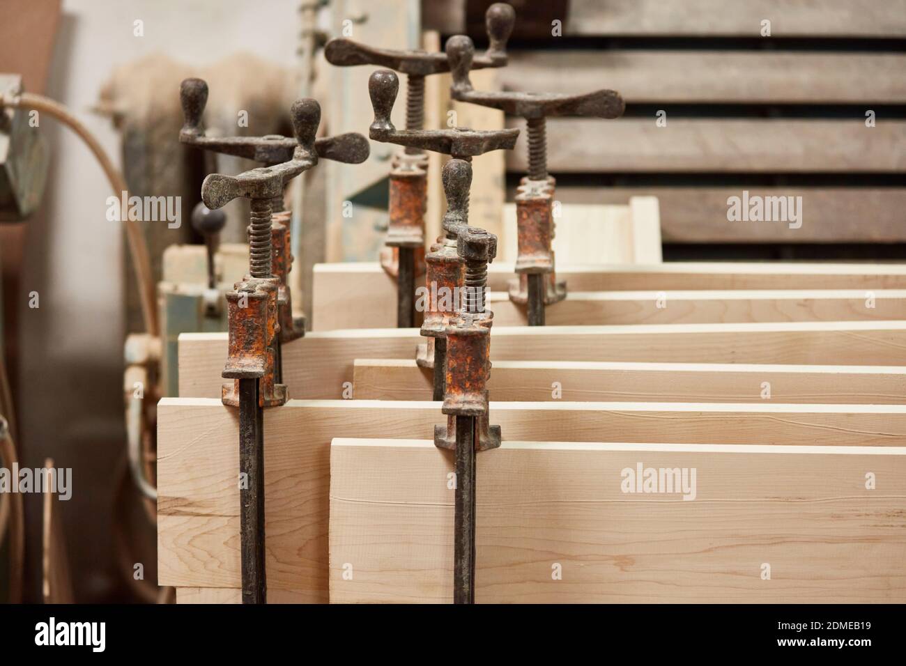 Vintage woodworking cabinet making hi-res stock photography and images ...