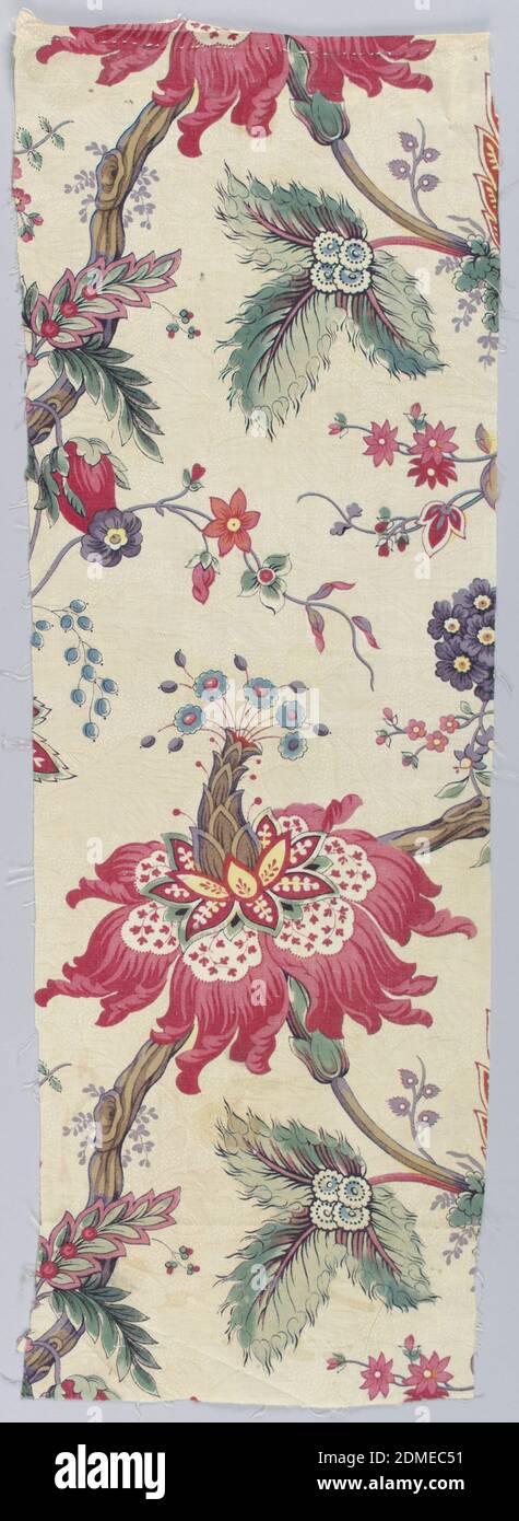 Indian chintz style hi-res stock photography and images - Alamy