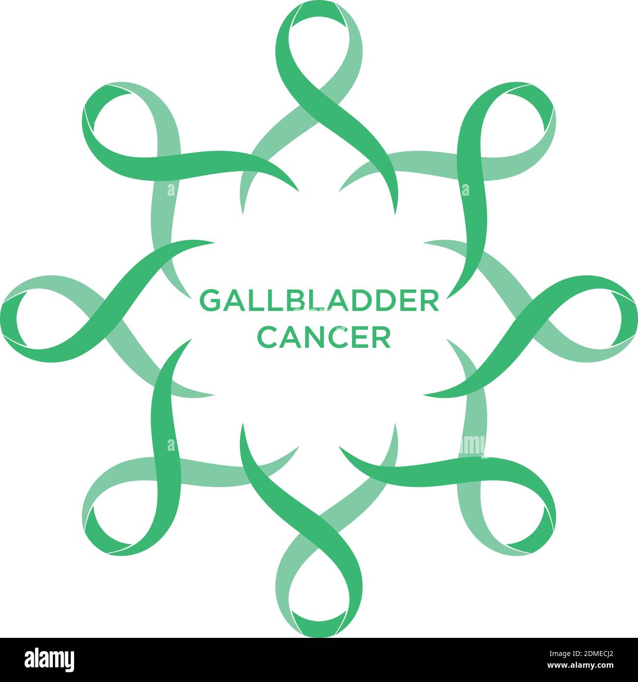 Green Cancer Symbol