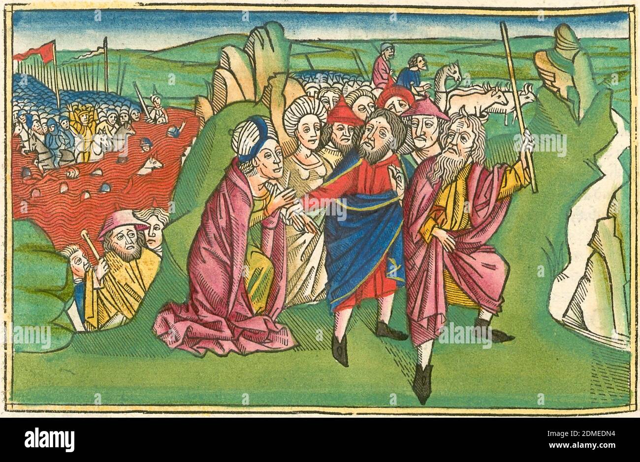 Led the israelites out of egypt hi-res stock photography and images - Alamy