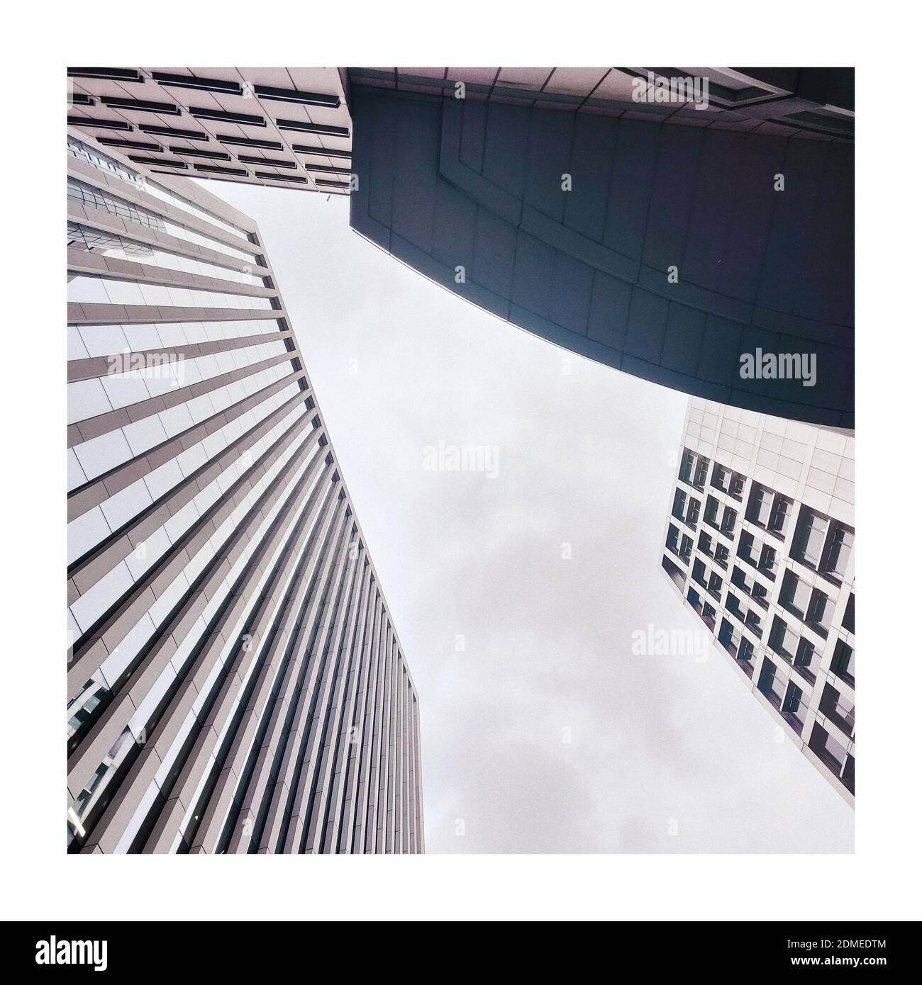 London corporate architecture Cut Out Stock Images & Pictures - Alamy