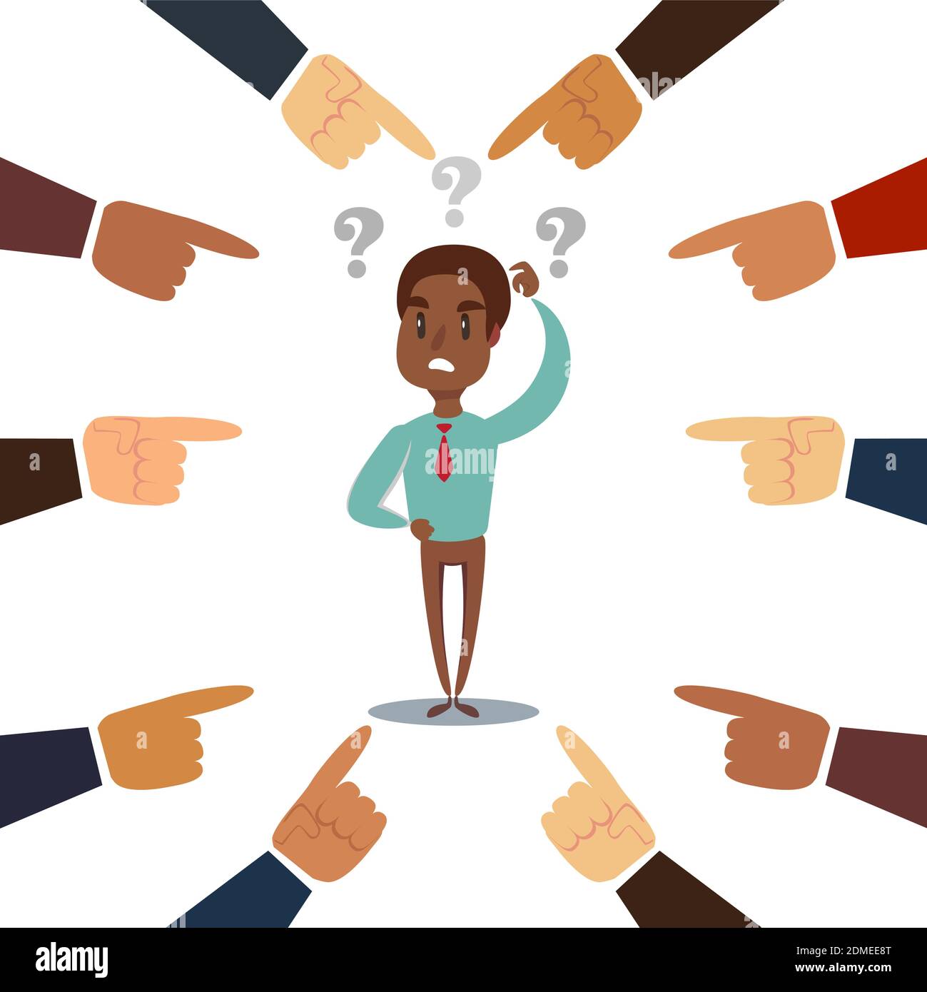 Person Feeling Guilty