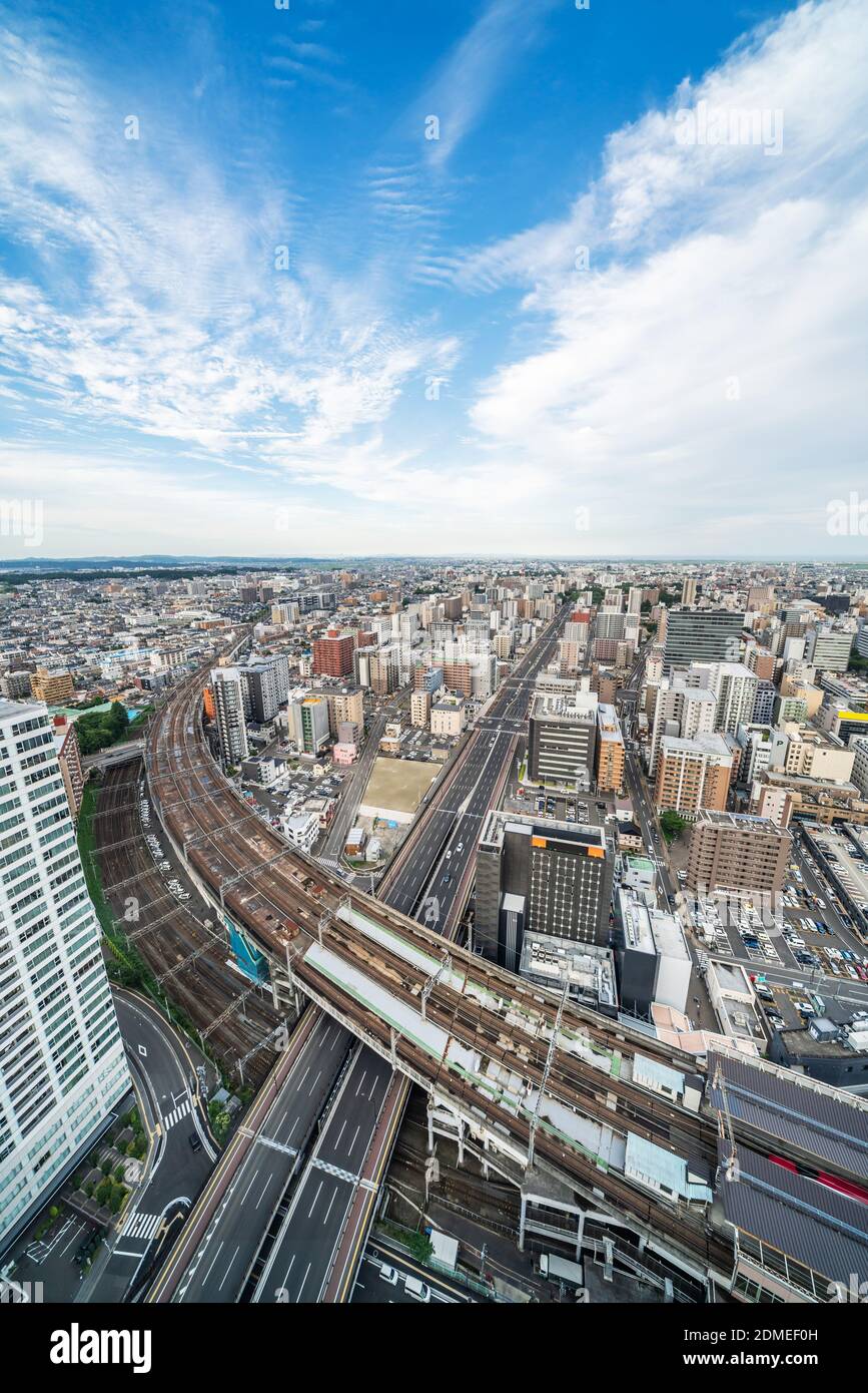 Sendai City Skyline High Resolution Stock Photography and Images - Alamy