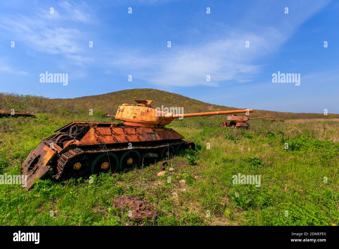 Rusty tank armor metal texture hi-res stock photography and images - Alamy