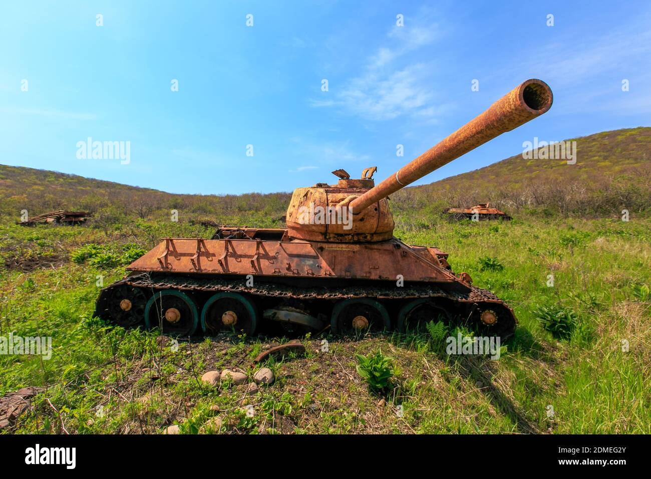 Rusty tank armor metal texture hi-res stock photography and images - Alamy
