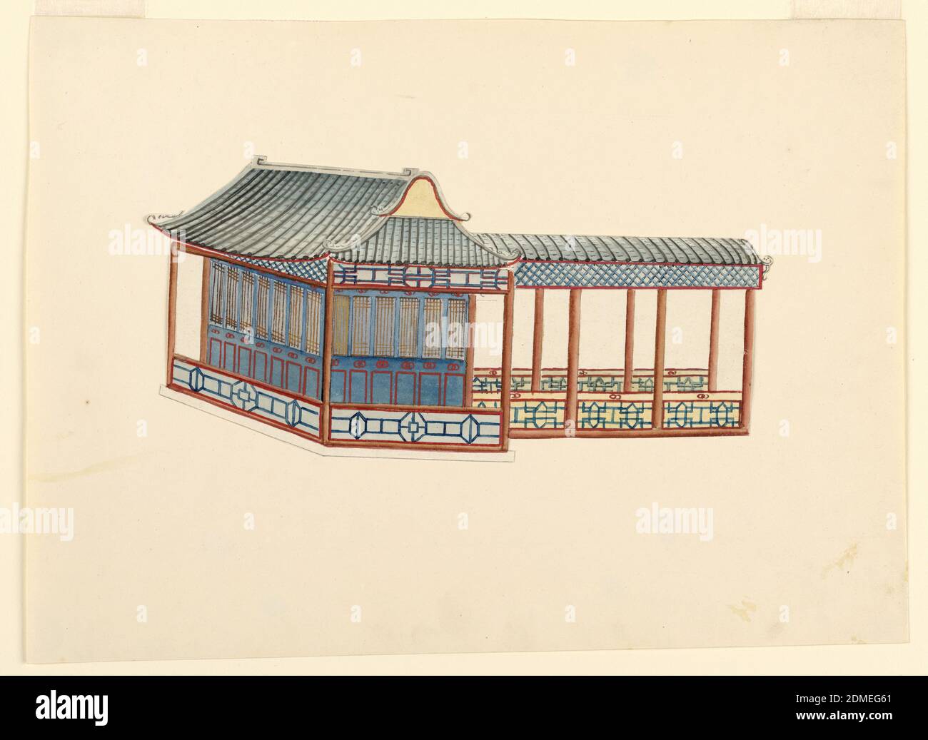 rectangular building roof design