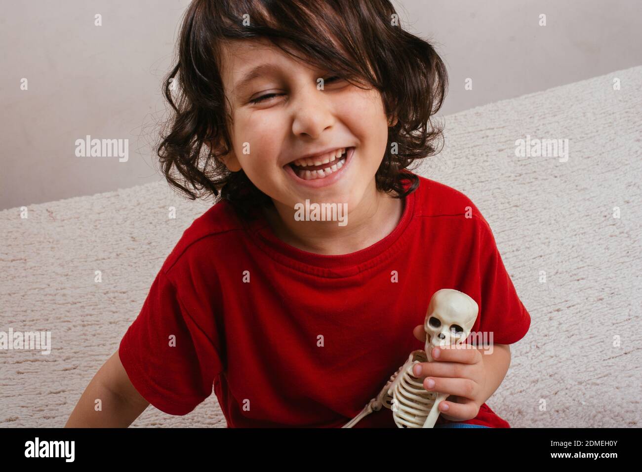 Human Skeleton In Classroom High Resolution Stock Photography and ...