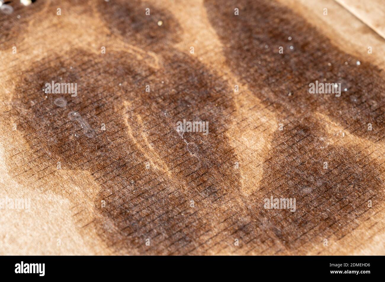 single use cardboard that is nonrecyclable because of the food residue ...