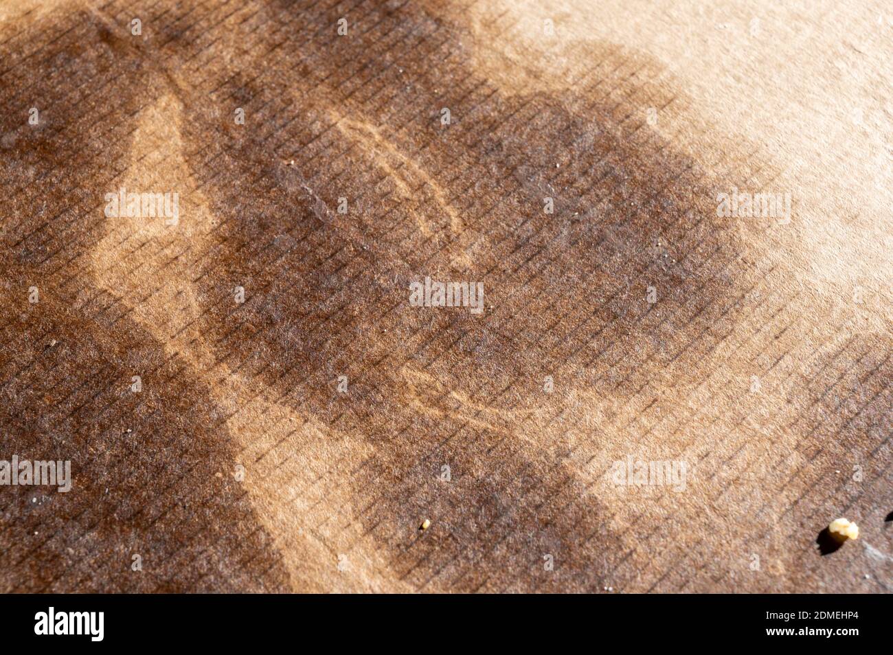 single use cardboard that is nonrecyclable because of the food residue ...