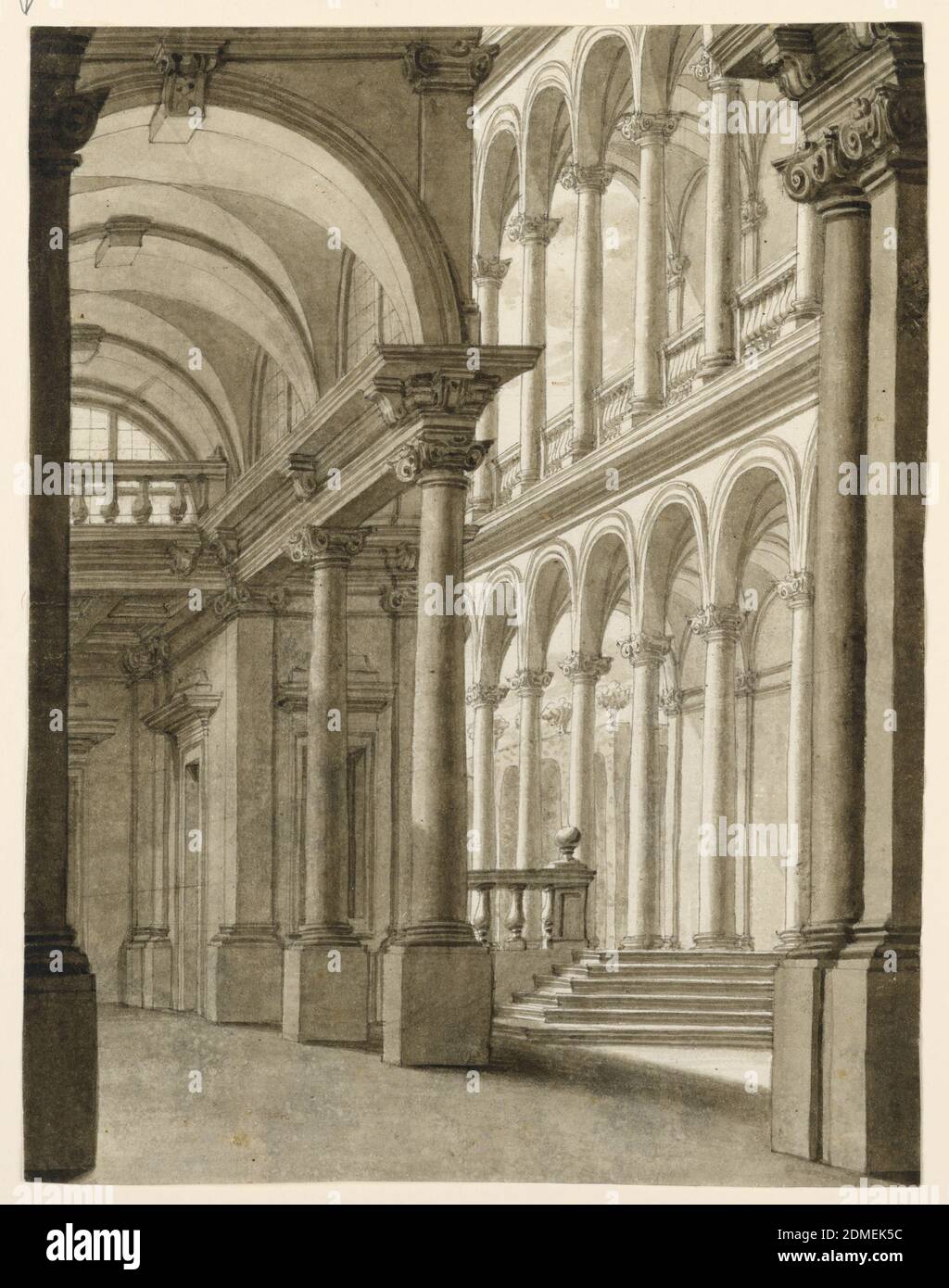 Renaissance portico hi-res stock photography and images - Alamy