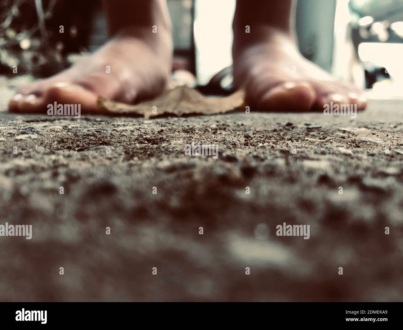 Barefoot On Dirt High Resolution Stock Photography and Images - Alamy