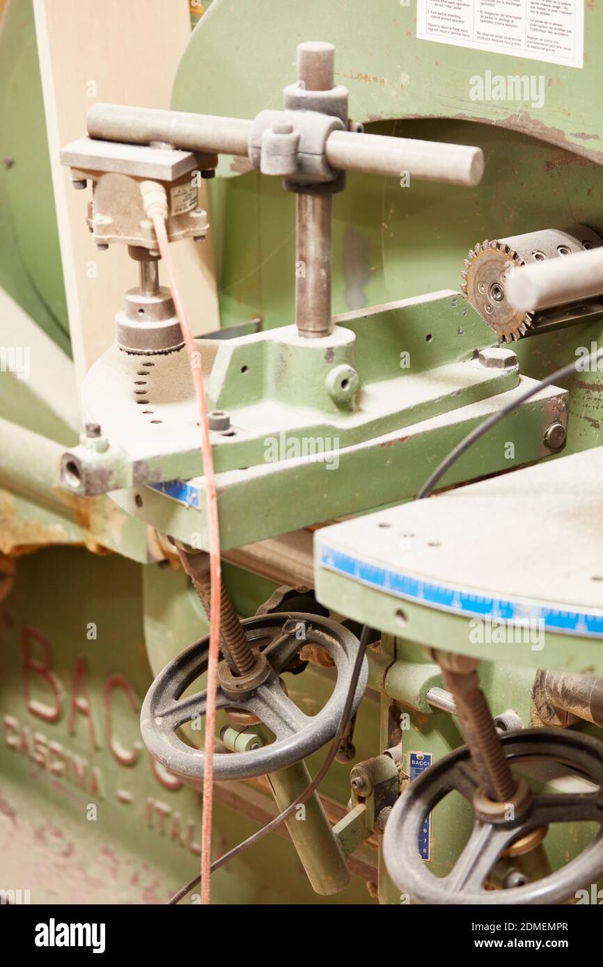 Cabinet making shop Stock Photo - Alamy