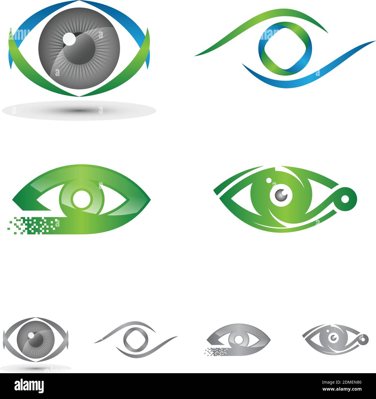 Blue Eye Logo High Resolution Stock Photography and Images - Alamy