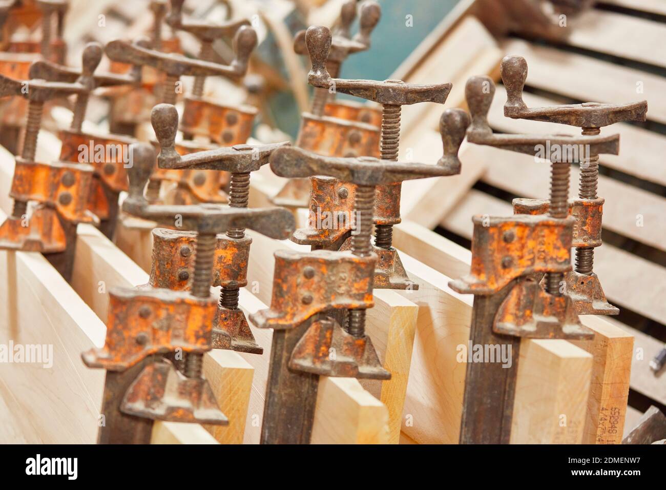 Cabinet making shop Stock Photo - Alamy
