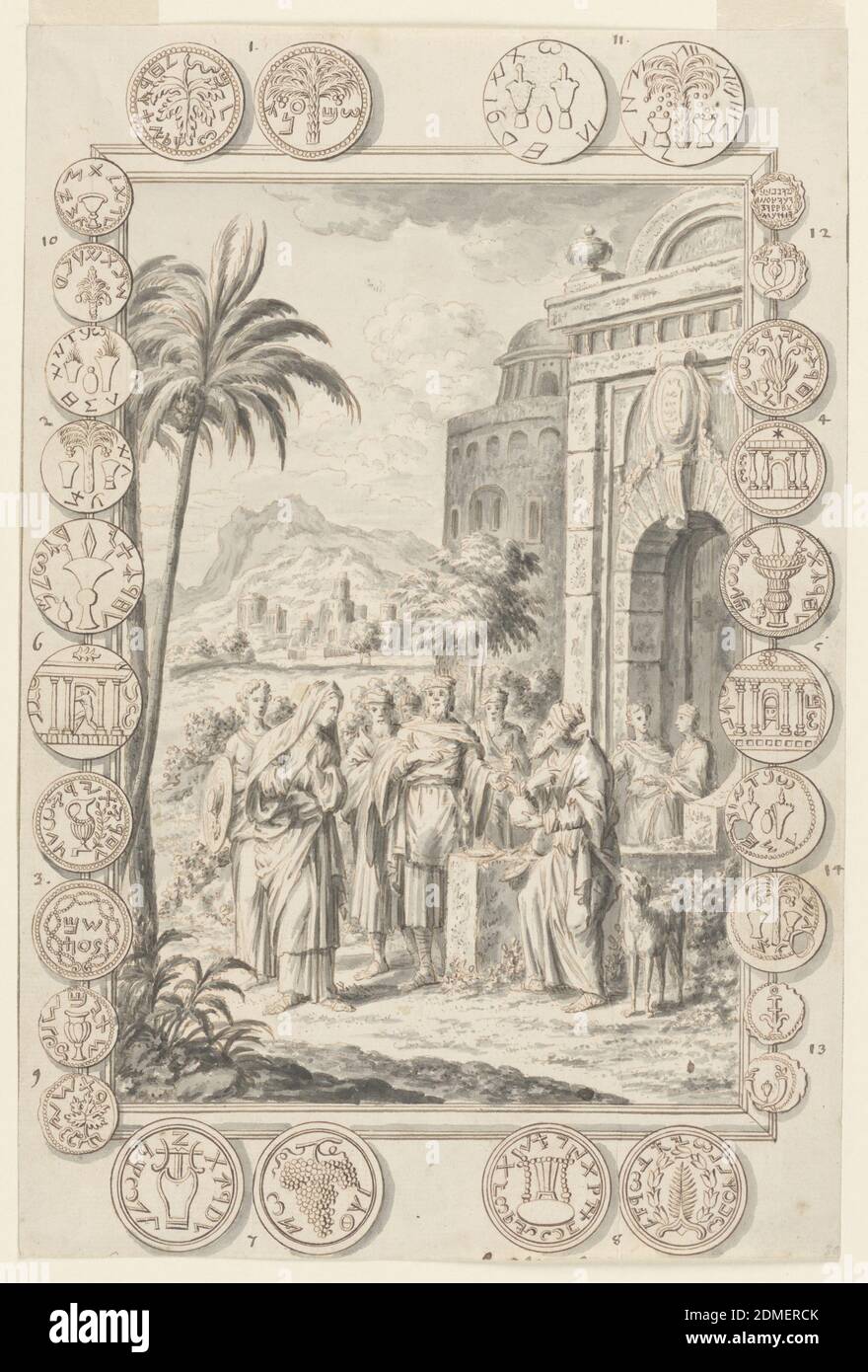 Robed female figure holds hi-res stock photography and images - Alamy