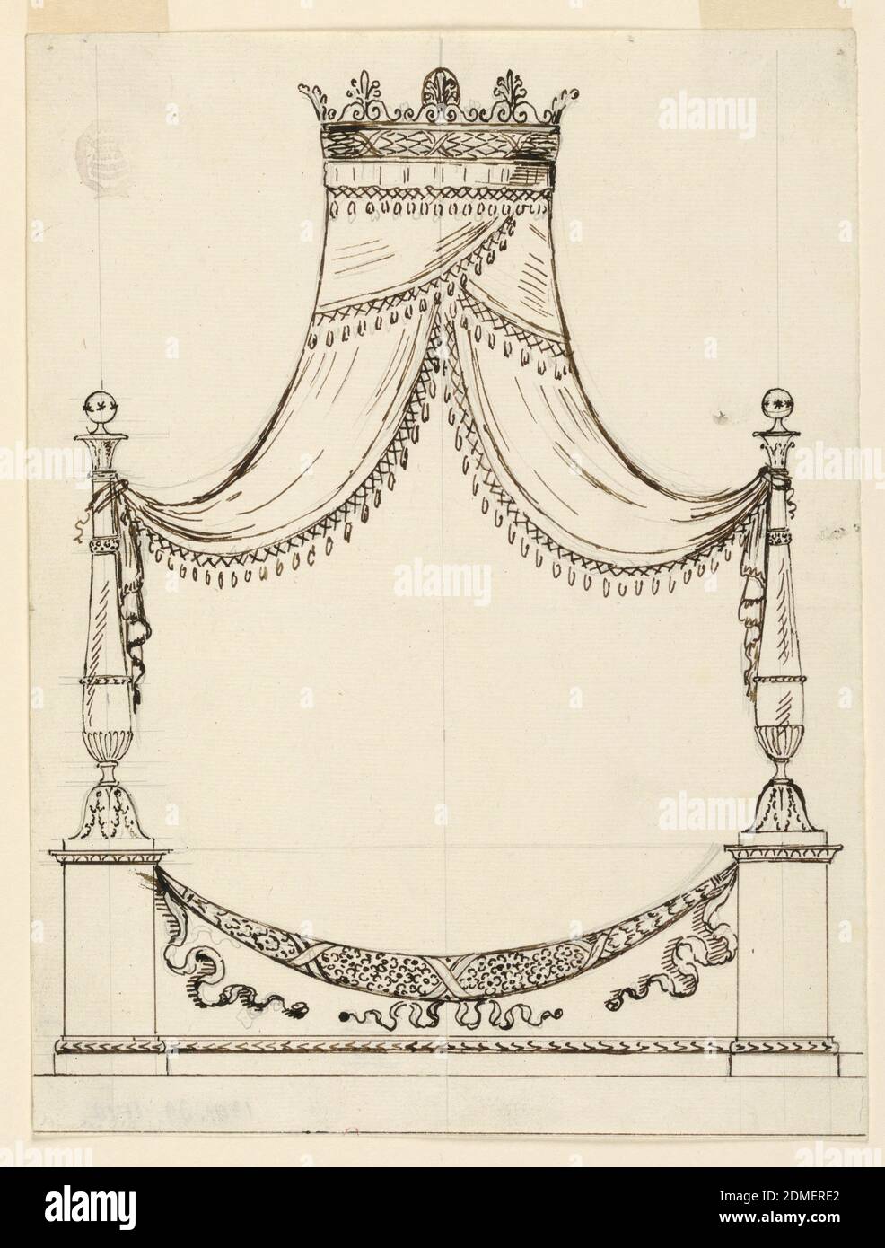 Two baluster formed pedestals hi-res stock photography and images - Alamy