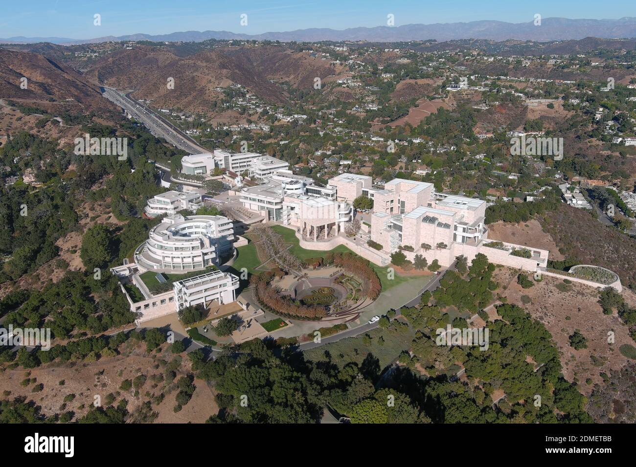 Getty museum los angeles aerial hi-res stock photography and images - Alamy
