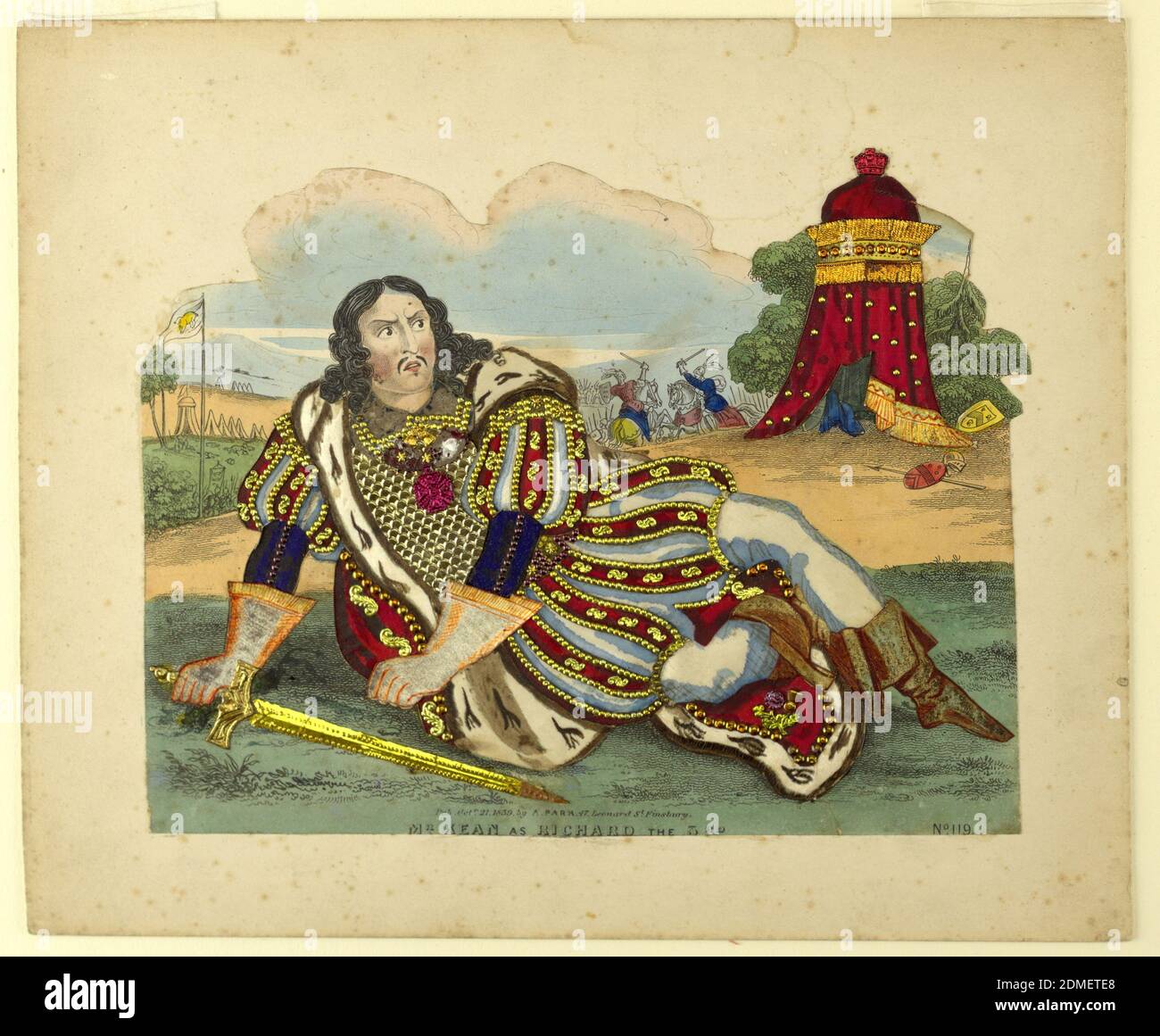 Edmund kean as richard iii hi-res stock photography and images - Alamy