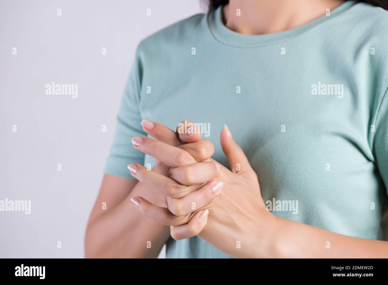 Knuckles cracking hi-res stock photography and images - Alamy