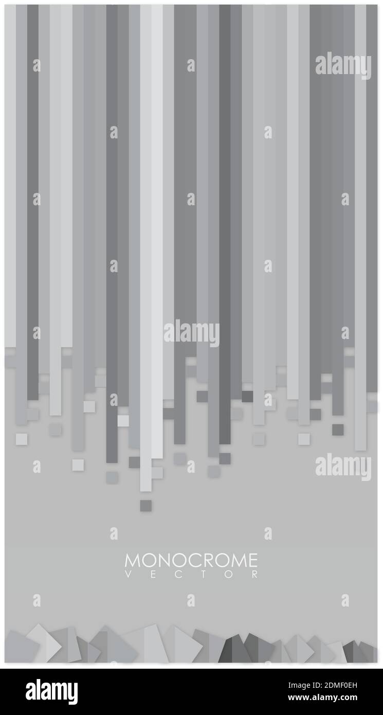 Vector abstract monocrhome background for your best phone. Tech design ...