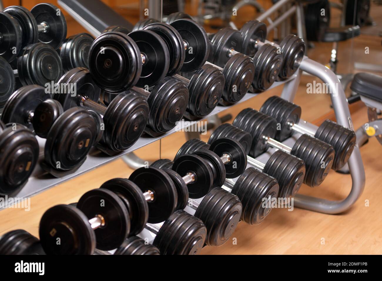 Stack of weights hi-res stock photography and images - Alamy