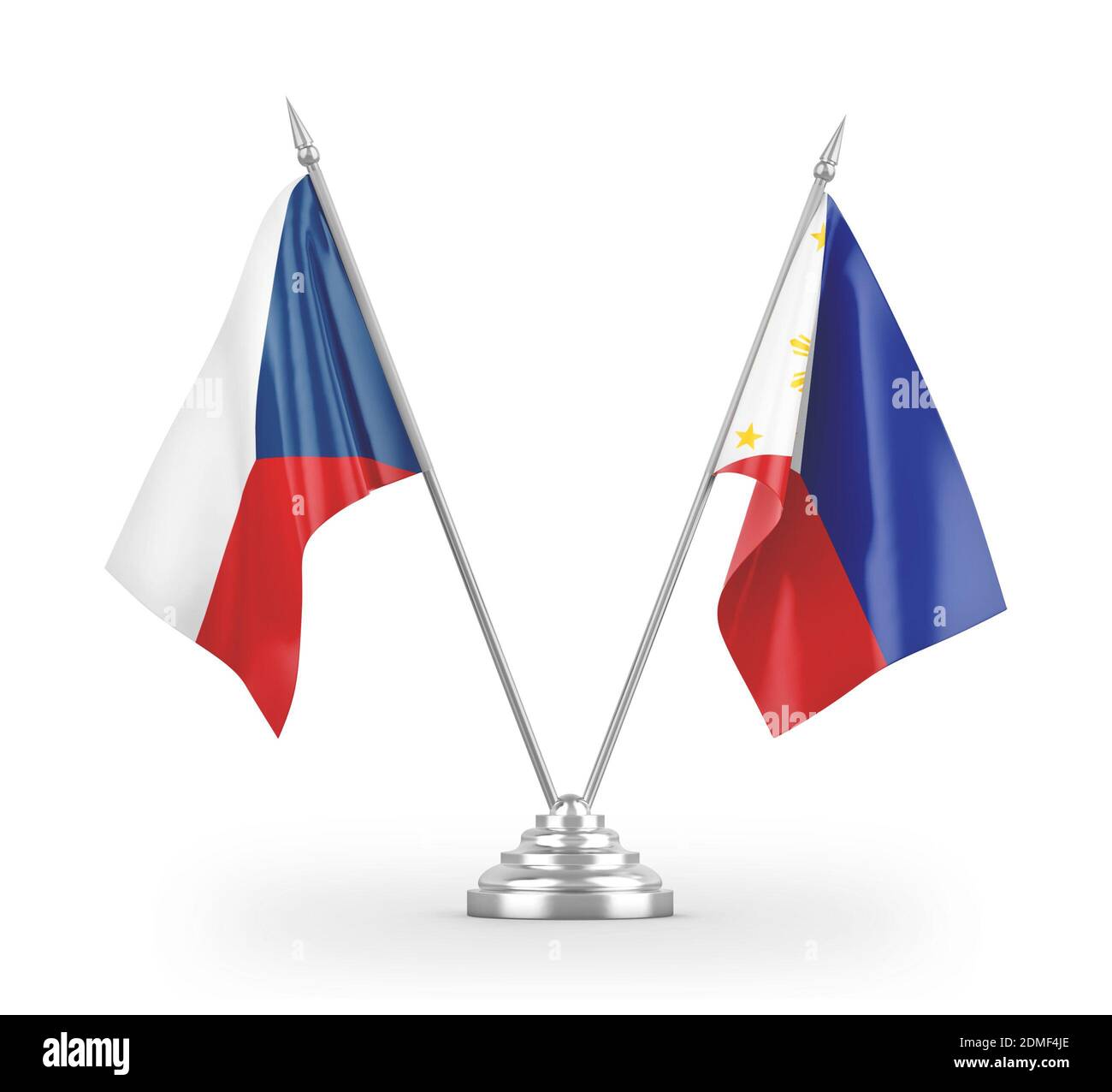 Czech philippines flag hi-res stock photography and images - Alamy